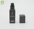 Matte Black Glass Essential Oil Packaging Bottles Square Shape Capacity 40ml