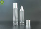 Customizable Round Clear Moisturizer Glass Bottle 100ml 120ml Available