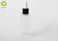 Clear Glass Makeup Containers / Dropper Bottles 30ml For Essential Oil