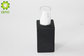 Black Color Glass Pump Bottles 120ml Concealer / Lotion Packaging Usage