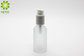 Boston Round Glass Pump Bottles 30ml For Liquid Foundation / Concealer